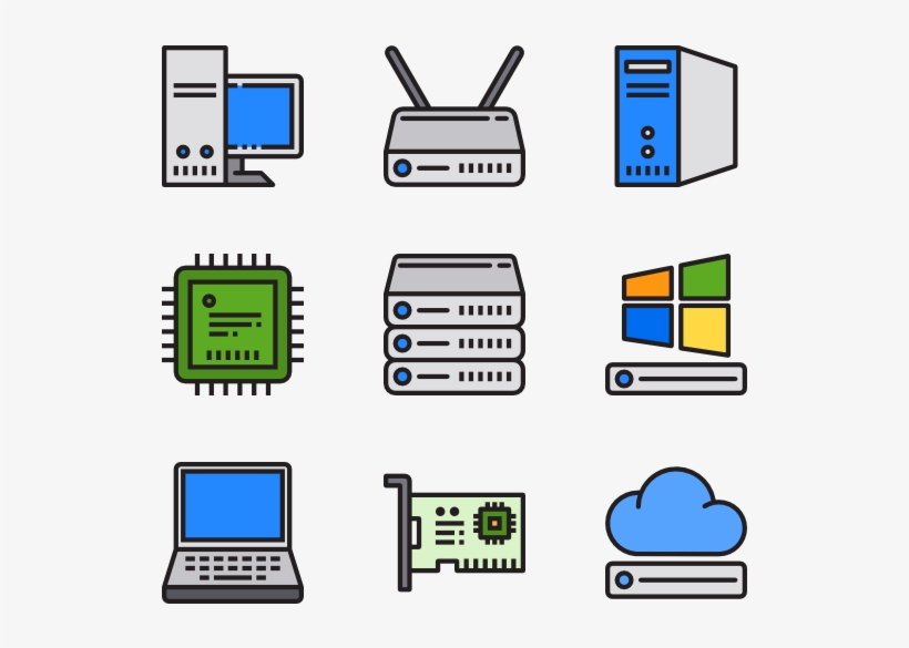 Computer Hardware - Business - Free Transparent PNG Download - PNGkey