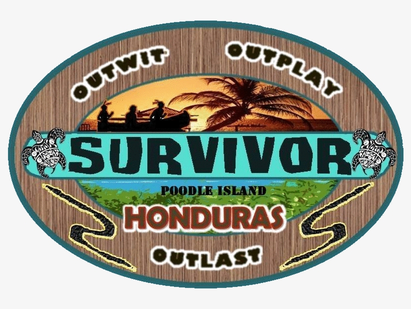 Survivor - Honduras - Label - Free Transparent PNG Download - PNGkey
