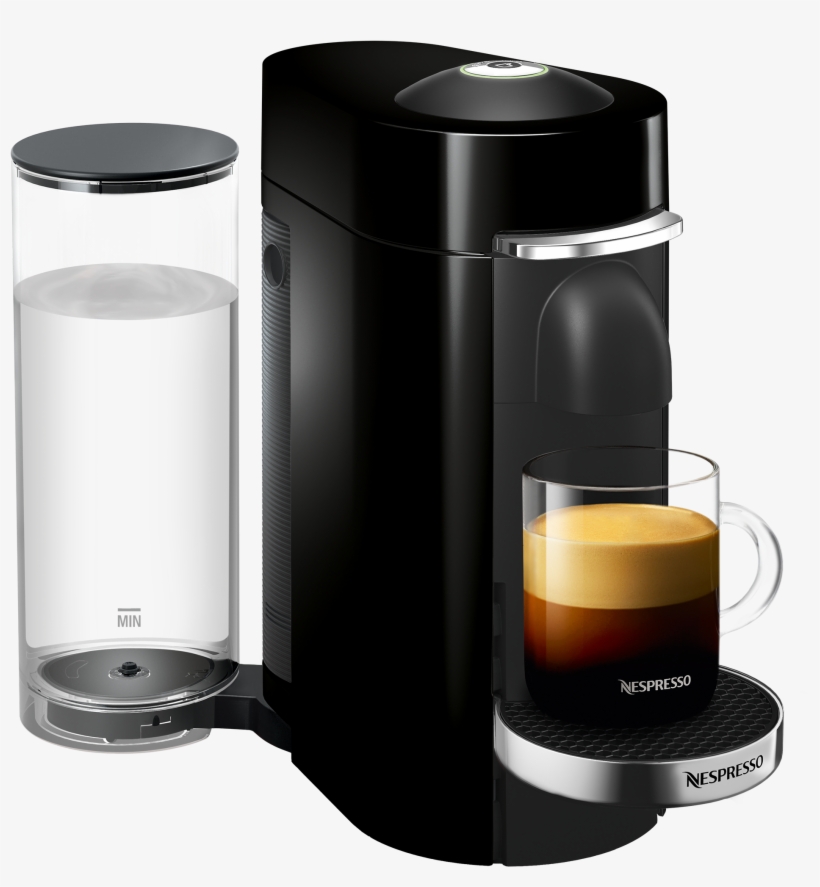 Nespresso Vertuo Plus Coffee Machine - Free Transparent PNG Download ...