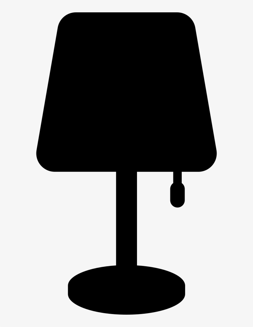 Desk Lamp - - Lamp Svg - Free Transparent PNG Download - PNGkey