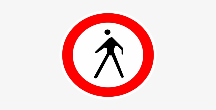 Traffic Sign No Symbol Warning Sign - Free Transparent PNG Download ...