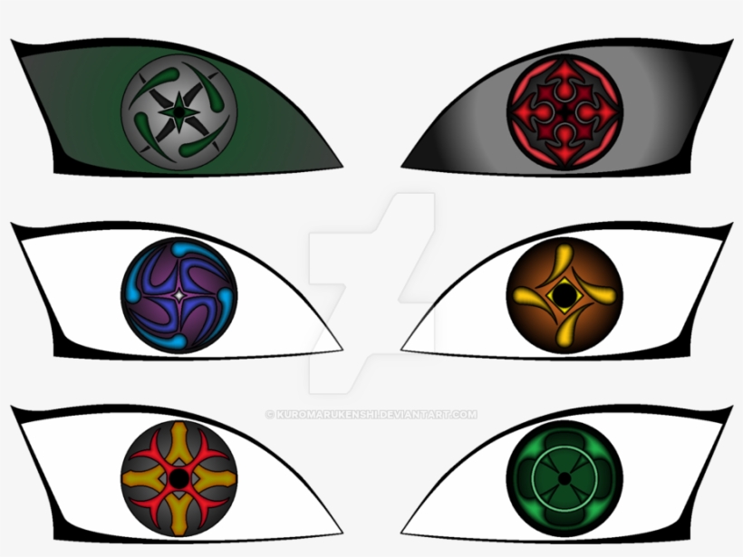 Erin's Stuff - Naruto Fan Made Dojutsu - Free Transparent PNG Download ...