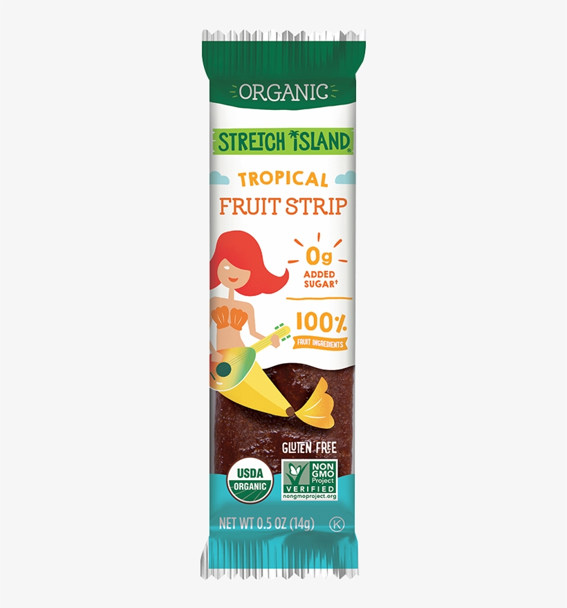 Organic Fruit Strip Tropical - Stretch Island Organic Strawberry Fruit ...
