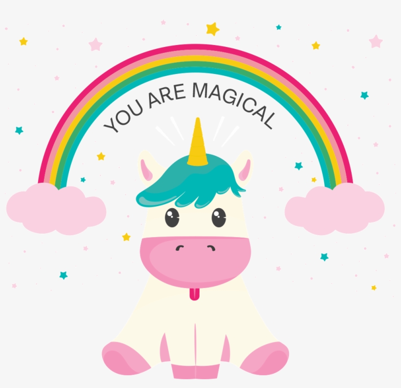 Magical - Rainbow - Free Transparent PNG Download - PNGkey