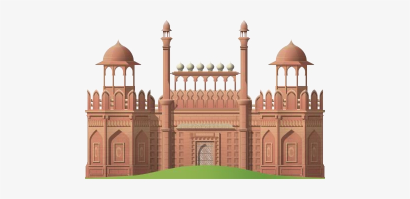 Red Fort - Red Fort Png Hd - Free Transparent PNG Download - PNGkey
