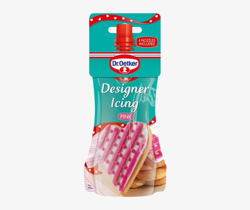 Oetker Pink Designer Icing Is A Soft Pink Decorating - Dr Oetker ...