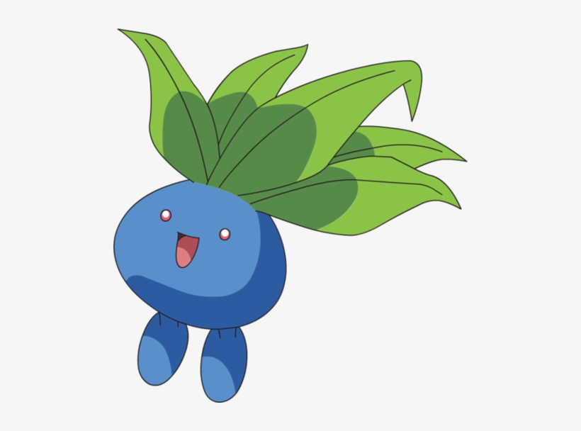Shiny Oddish Evolution