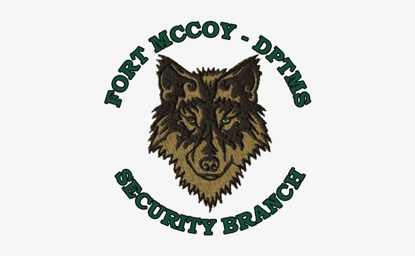 Security Branch Logo - Fort Mccoy, Wisconsin - Free Transparent PNG ...