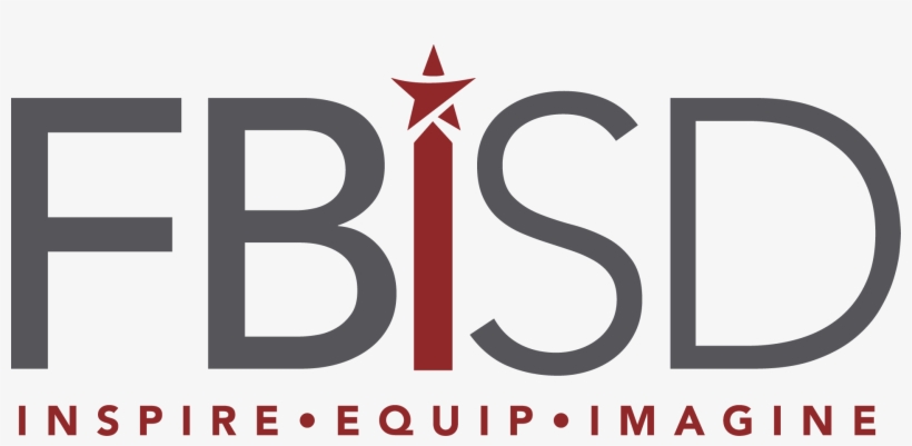 Fbisd 2-color Logo - Fort Bend Independent School District Logo - Free ...