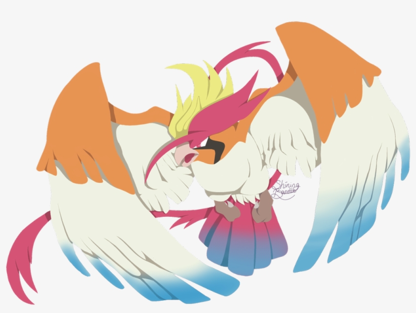 Selien On Twitter Mega Pidgeot Is Finished Here Is - Cartoon - Free ...