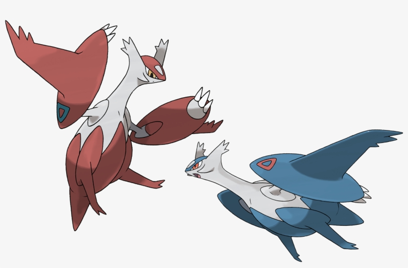 Latias Pokemon - Free Transparent PNG Download - PNGkey