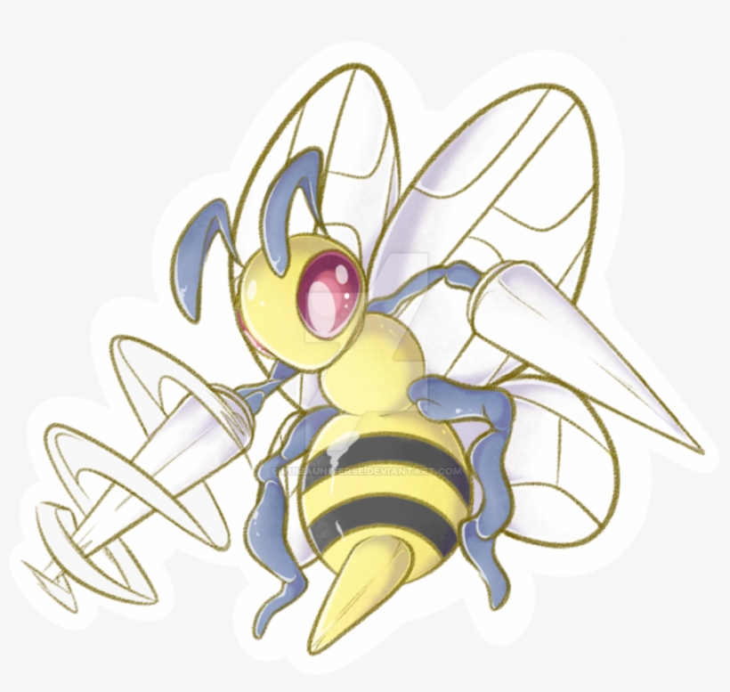 Beedrill By Ruizauniverse - Mario & Luigi Series - Free Transparent PNG ...
