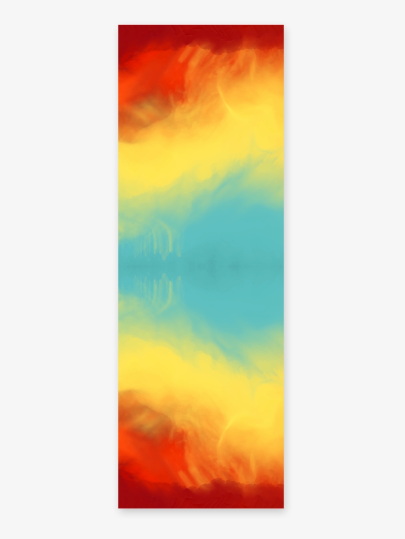 Fire & Ice - Painting - Free Transparent PNG Download - PNGkey