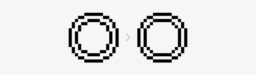 03-draw - Círculo Pixel Art Png - Free Transparent PNG Download - PNGkey