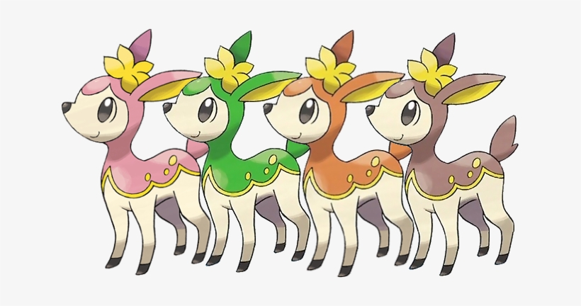 585deerling - Deerling Pokemon - Free Transparent PNG Download - PNGkey