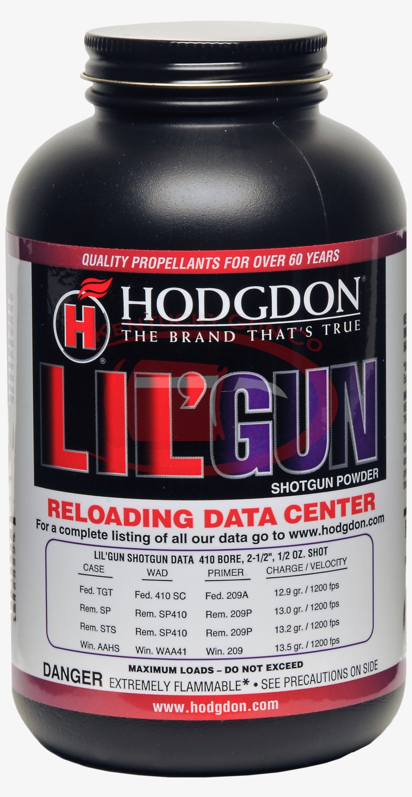 Hodg Lil4 Lilgun Pstl-sg Pwdr 4lb - Sh50548 - Free Transparent PNG ...