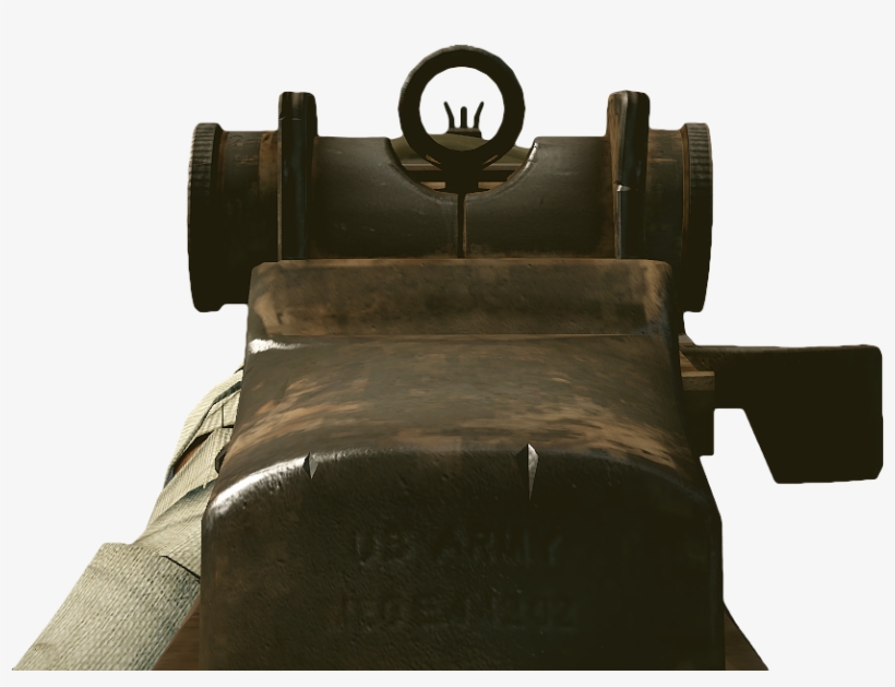 Image Bfbc2 M14 Is Png Battlefield Wiki Fandom - Portable Network ...
