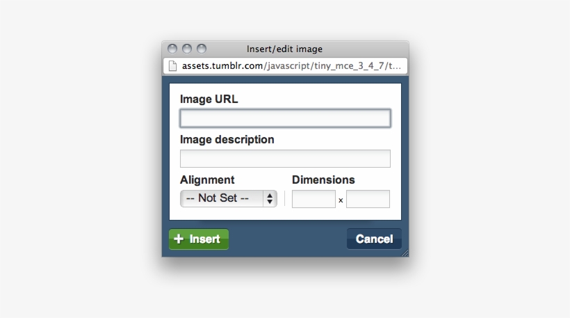 Tumblr Image Uploader - Window Text Posts - Free Transparent PNG ...