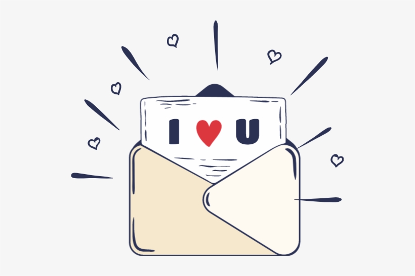 Love Letter - Free Transparent PNG Download - PNGkey