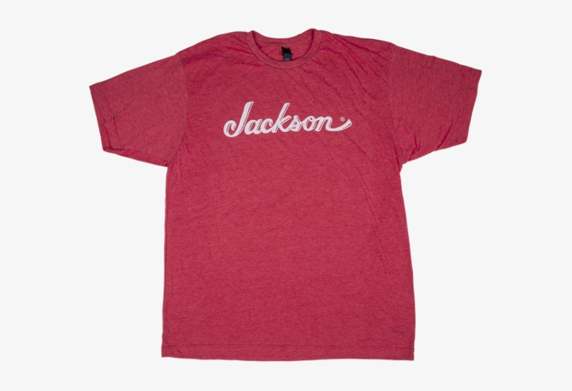Jackson Logo Tee Shirt Heathered Red Xxl - Jackson Guitars - Free ...