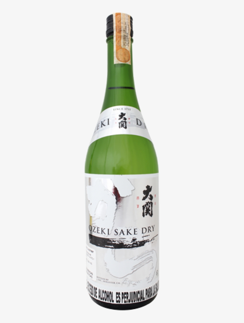 Sake Dry Ozeki 750 Ml - Ozeki Sake Dry - Free Transparent PNG Download ...