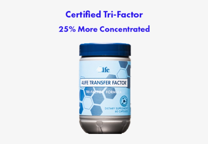4life Transfer Factor® Tri-factor® Formula - 4life Transfer Factor Tri ...