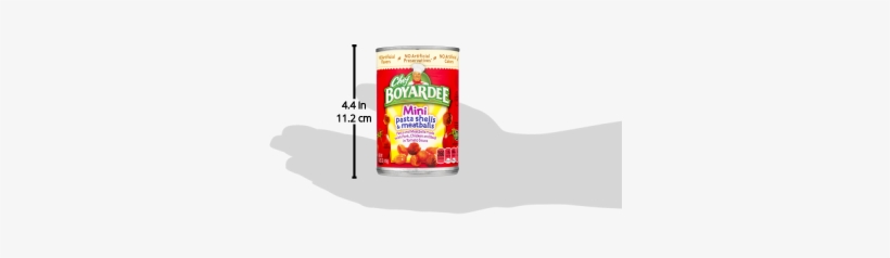 Chef Boyardee Mini-bites Pasta Shells & Meatballs, - Strawberry - Free ...