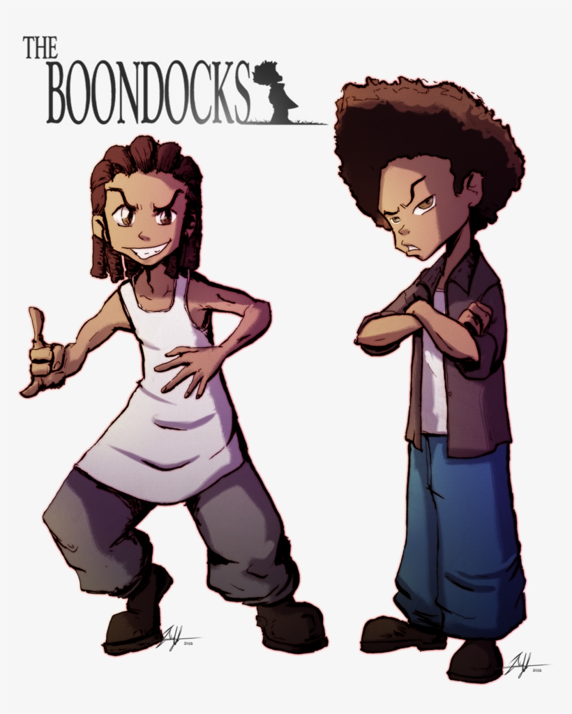 The Boondocks By Donpapi - Boondocks Mlp - Free Transparent PNG ...