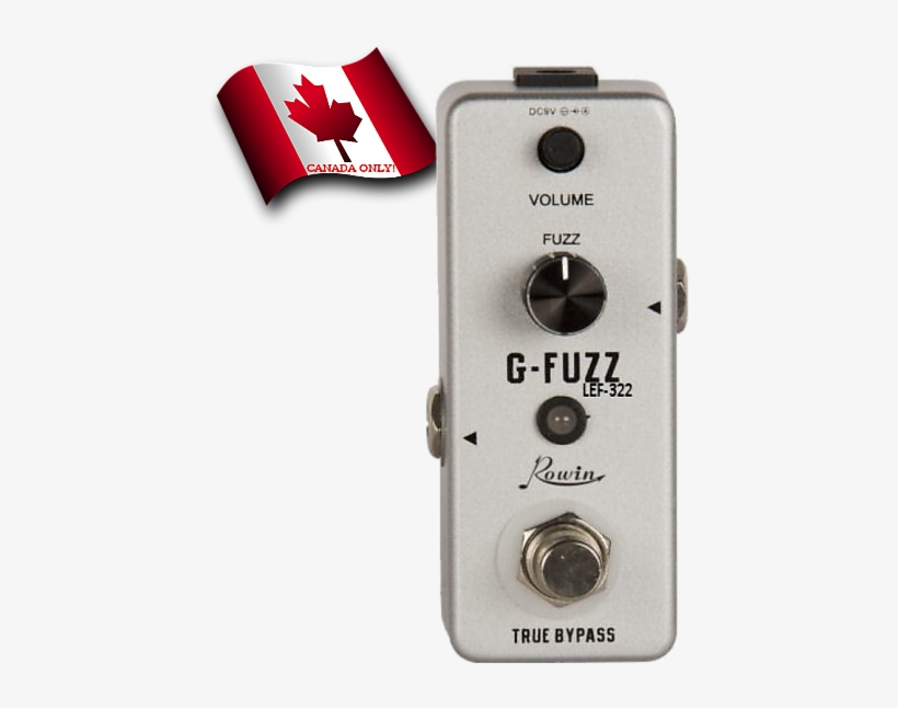 Rowin Lef 322 G Fuzz Vintage Germanium Analog Fuzz - Rowin Lef-314 - Mini Guitar Analogue Delay ...
