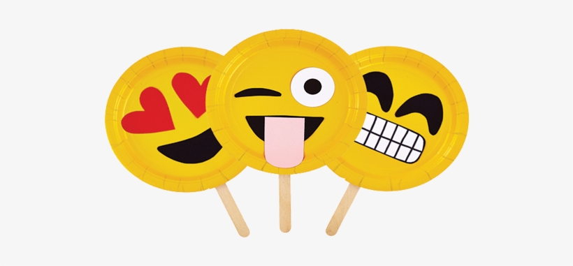 Emoji Theme - Smiley Placards - Free Transparent PNG Download - PNGkey