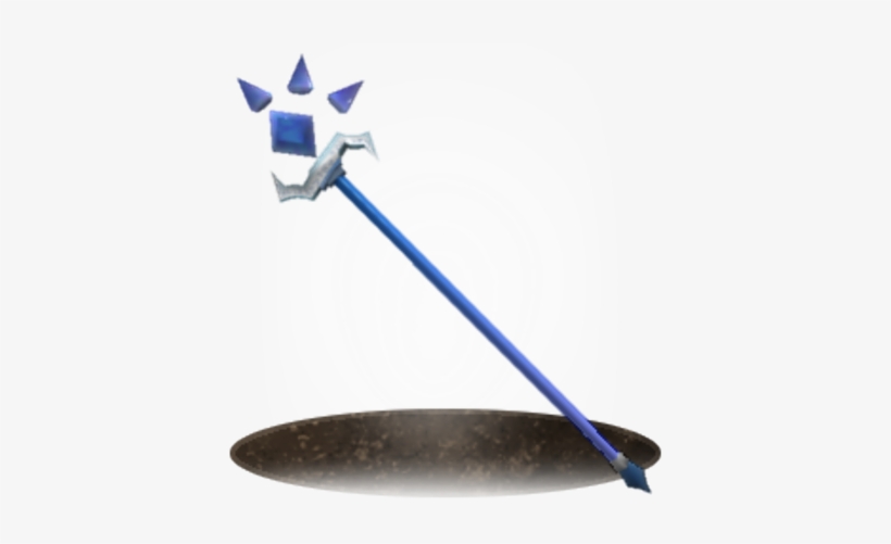 Staff Of Ice - Ice Magic Staff - Free Transparent PNG Download - PNGkey