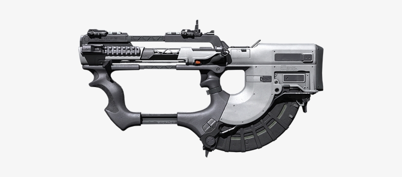 A Submachine Gun-assault Rifle Hybrid - Ripper Cod Ghost Png - Free ...