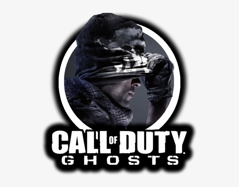 Call Duty Ghost - Activision Call Of Duty Ghost Pc - Free Transparent ...