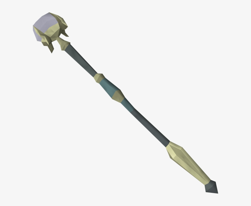 Magic Staff Weapon