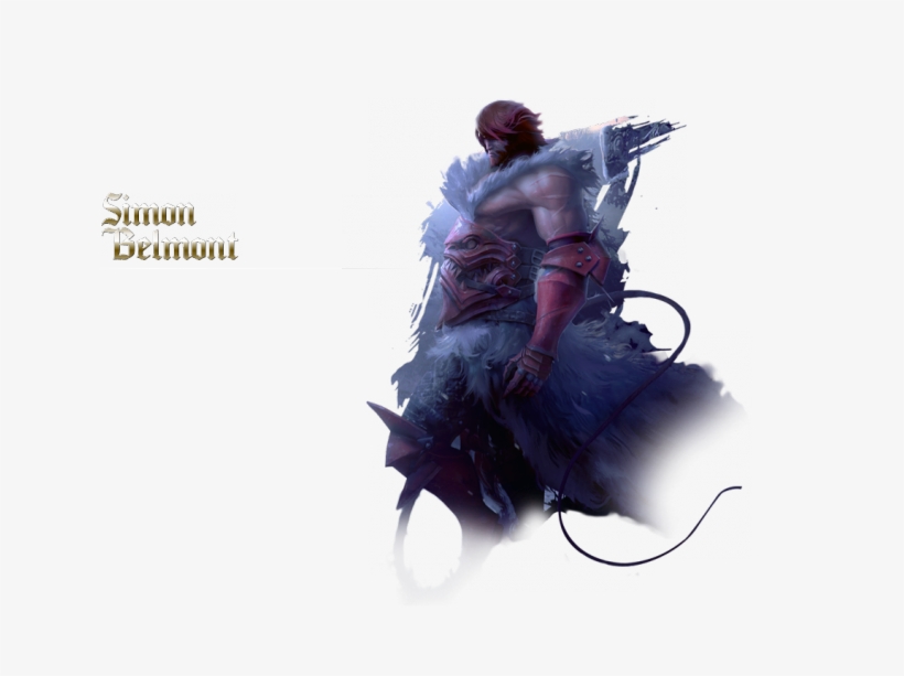 Personaje Simon Belmont Juego Castlevania Mirror Of - Señores De La ...