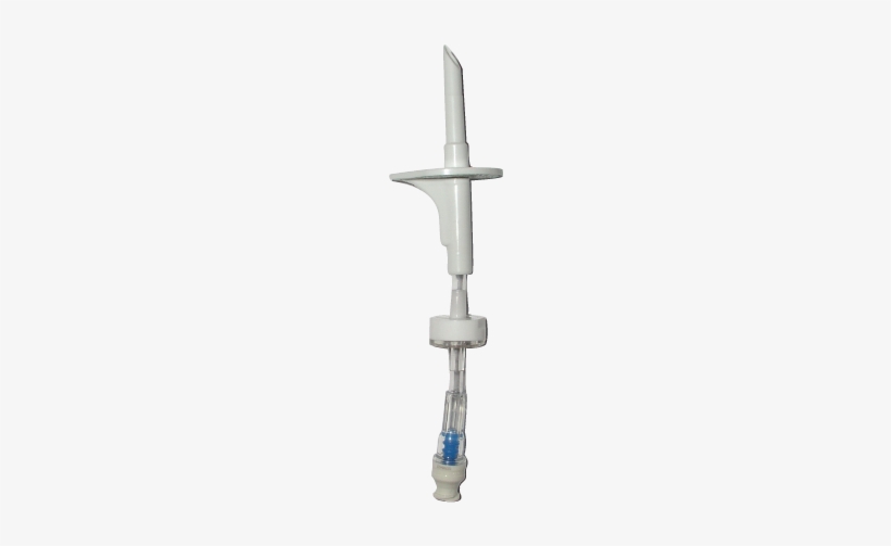 Iv Bag Spike W/ Check Valve & Smart Site Injection - Sites For Iv Bag ...