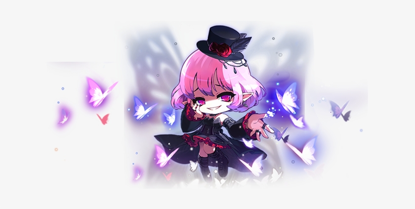 Test Your Power - Maplestory Lucid Png - Free Transparent PNG Download ...