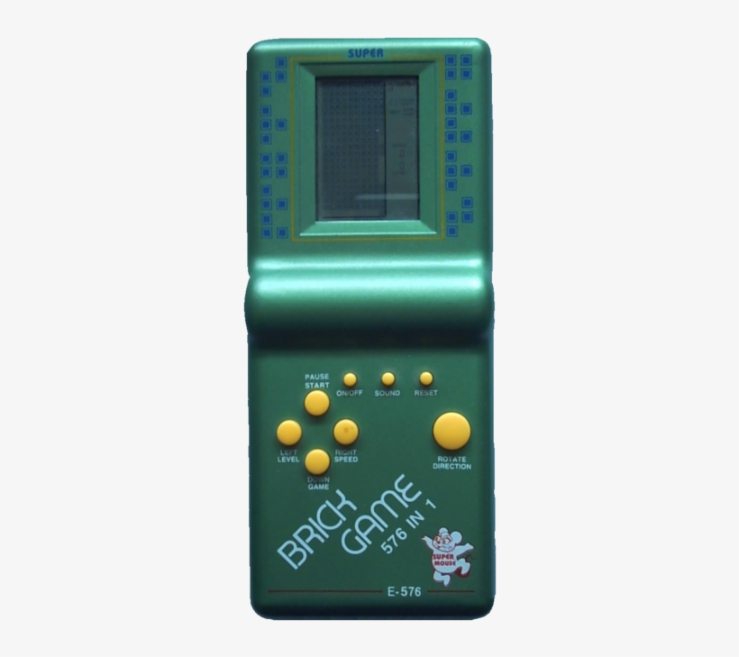 Handheld Electronic Game - Brick Game - Free Transparent PNG Download ...
