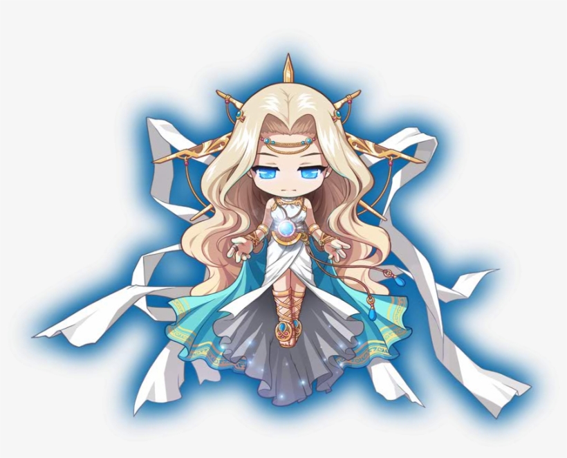 Cygnus Returns - Maple Story 2 Fan Art - Free Transparent PNG Download ...