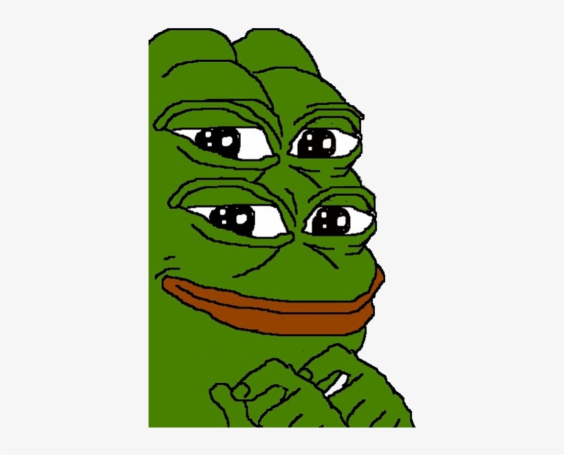 4 Eyes - Sad Pepe - Free Transparent PNG Download - PNGkey