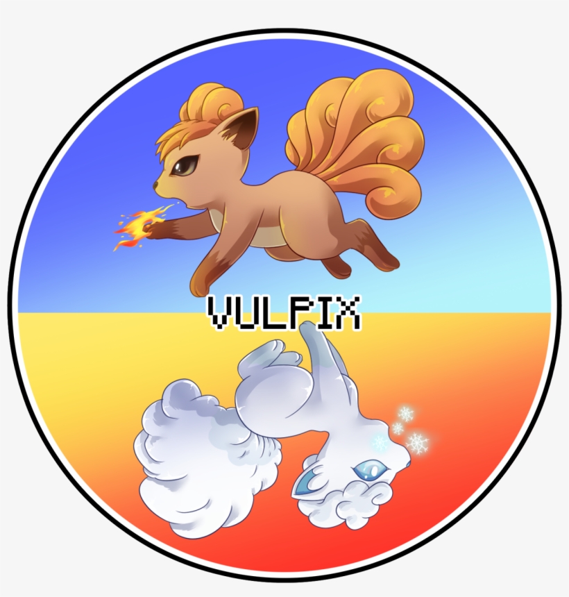 Vulpix/alolan Vulpix Note - Vulpix - Free Transparent PNG Download - PNGkey