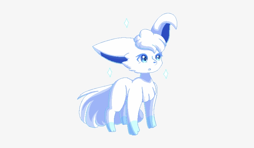 #pokemon #alolanvulpix #vulpix #pixelart #art #bluepic - Cartoon - Free ...