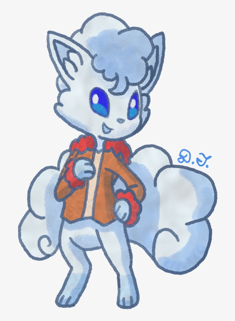 Winter Vulpix - Vulpix - Free Transparent PNG Download - PNGkey
