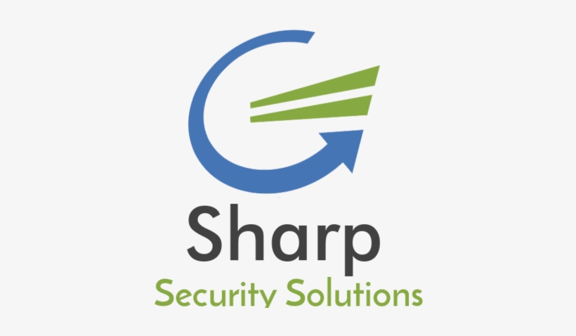 Sharp Security Solutions - Shark Fin Logo Design - Free Transparent PNG ...