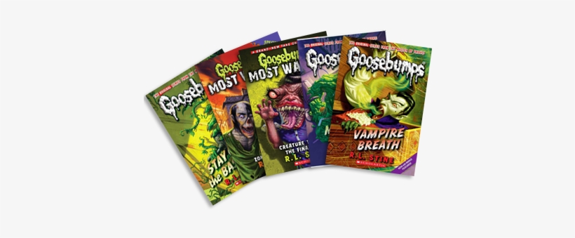 Goosebumps - Classic Goosebumps #21: Vampire Breath [book] - Free ...
