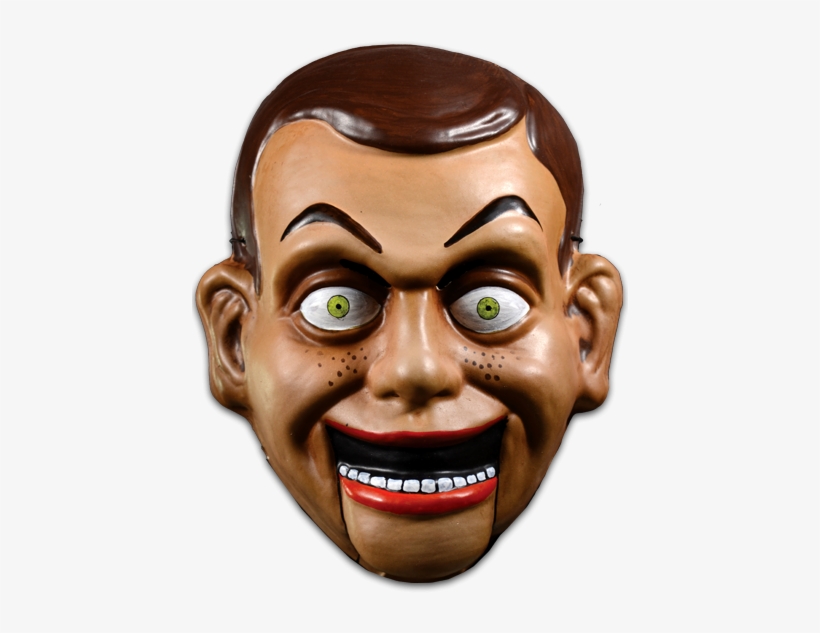 Slappy The Dummy Vacuform Mask - Slappy The Dummy Mask - Free ...