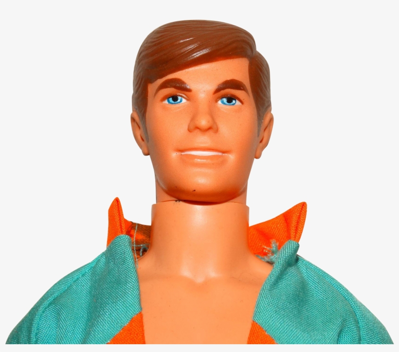 Vintage 2nd Issue Talking Ken Doll - Ken Doll - Free Transparent PNG ...