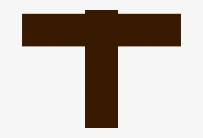 Brown Cross Cliparts - Cross - Free Transparent PNG Download - PNGkey