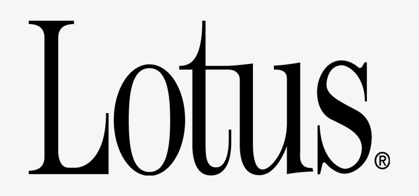Free Vector Lotus Logo2 - Lotus Software Logo - Free Transparent PNG ...