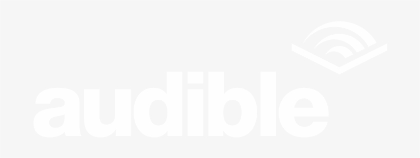 Logo - Audible Logo White Transparent - Free Transparent PNG Download ...
